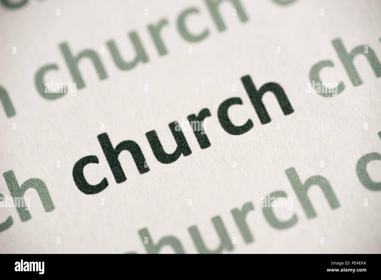 Belief church hi-res stock photography and images - Alamy