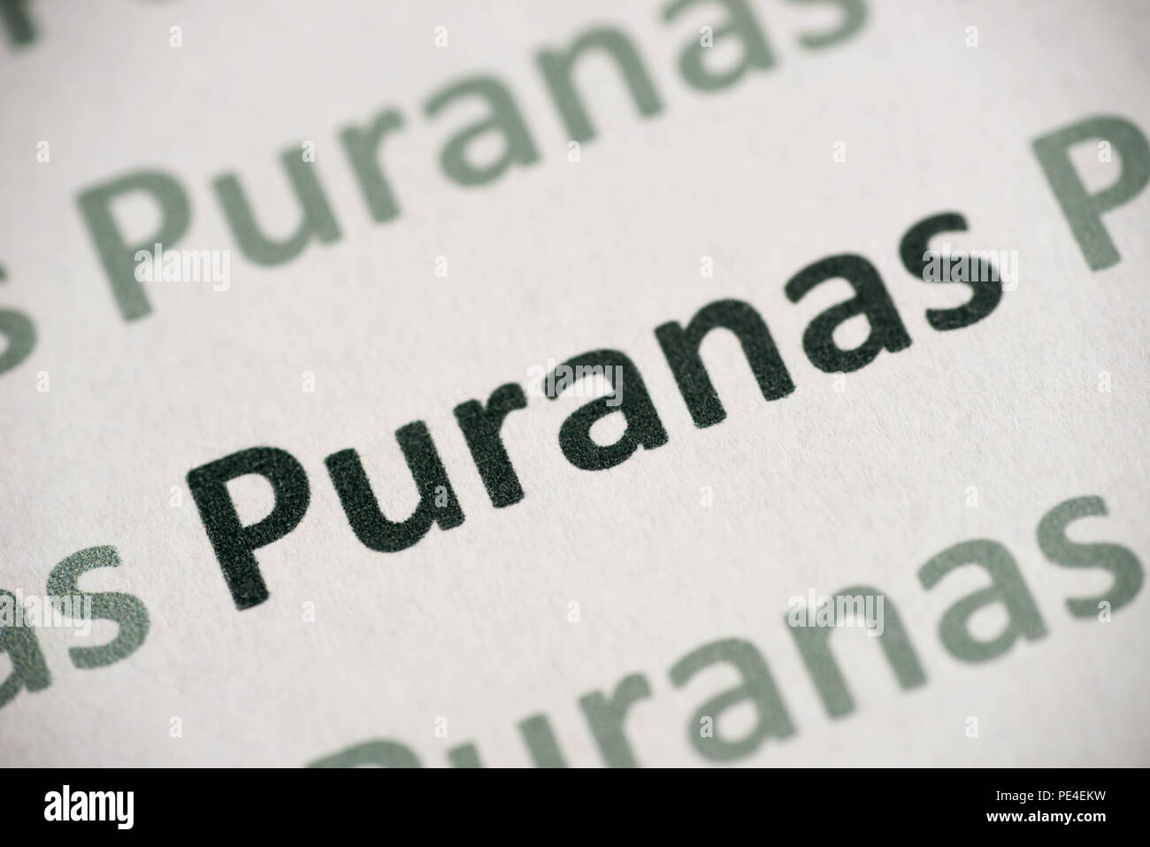 Puranas hi-res stock photography and images - Alamy