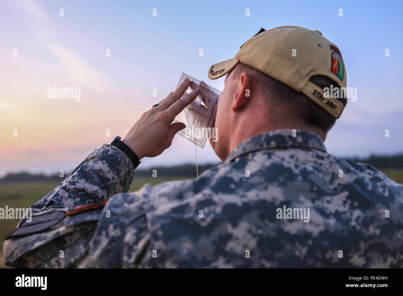 U S Army Paratroopers With 112th Signal Battalion High Resolution Stock ...