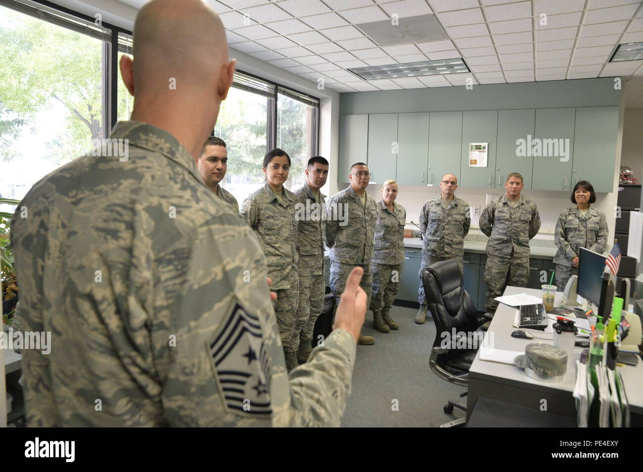 Cmsgt anderson hi-res stock photography and images - Alamy
