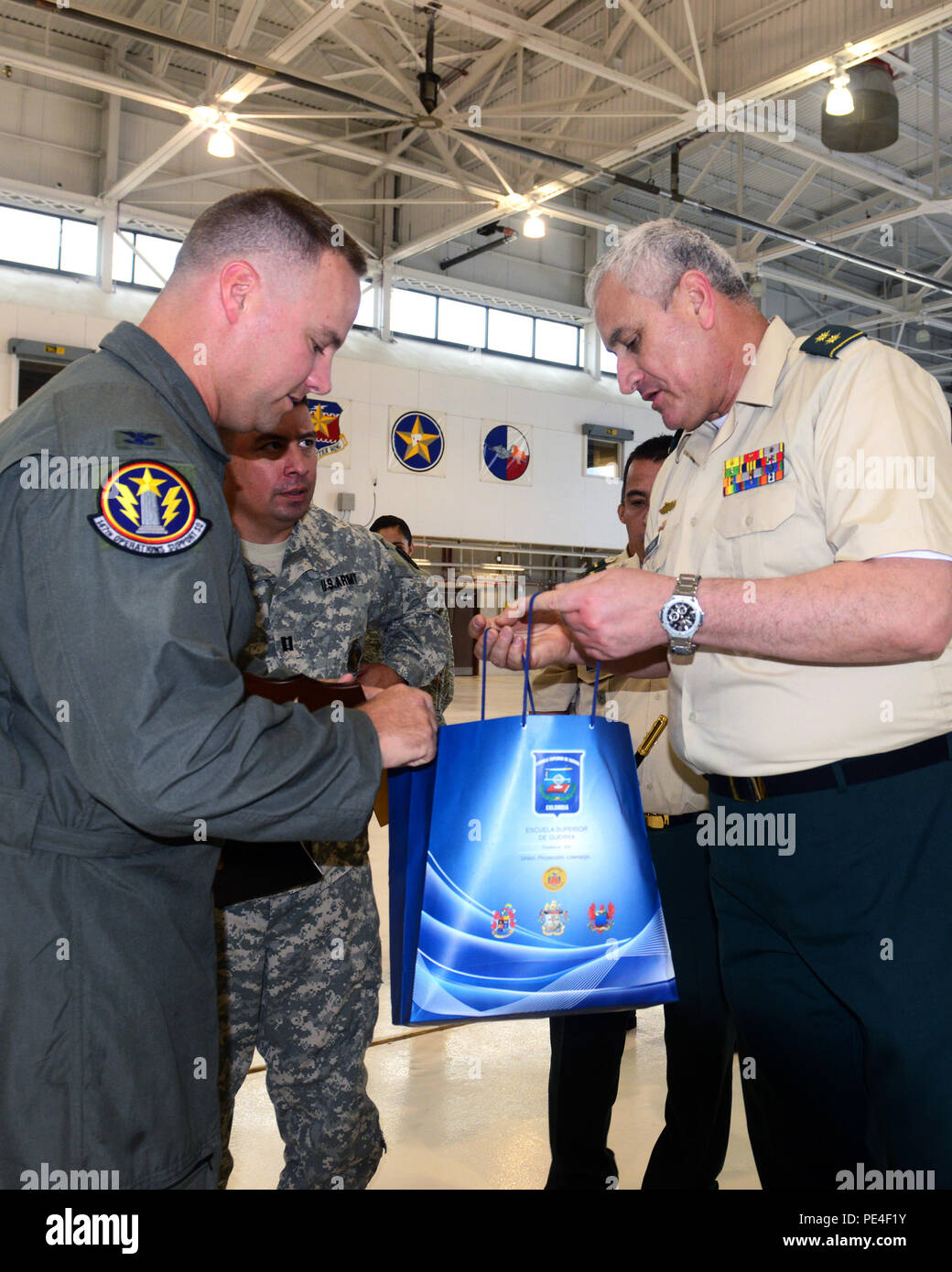 Colombian joint forces staff college hi-res stock photography and ...
