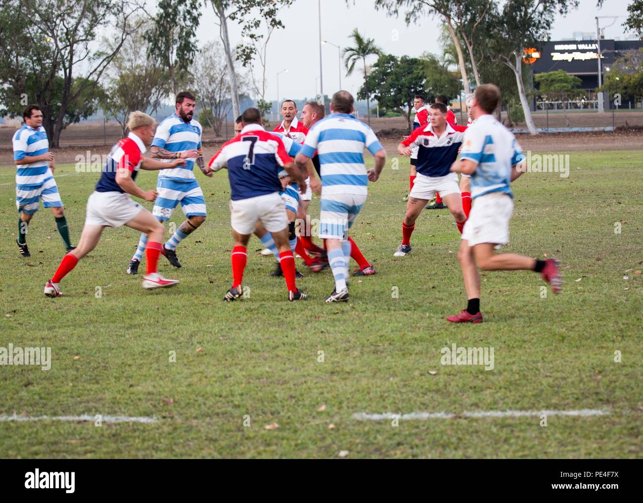 U.S. Marines with 1st Battalion, 4th Marine Regiment, Marine Rotational ...