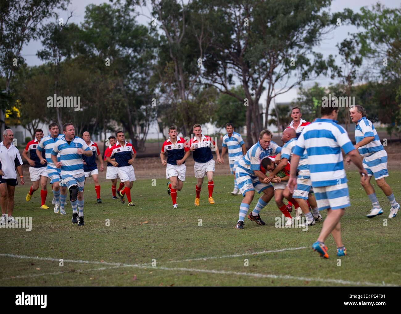 U.S. Marines with 1st Battalion, 4th Marine Regiment, Marine Rotational ...