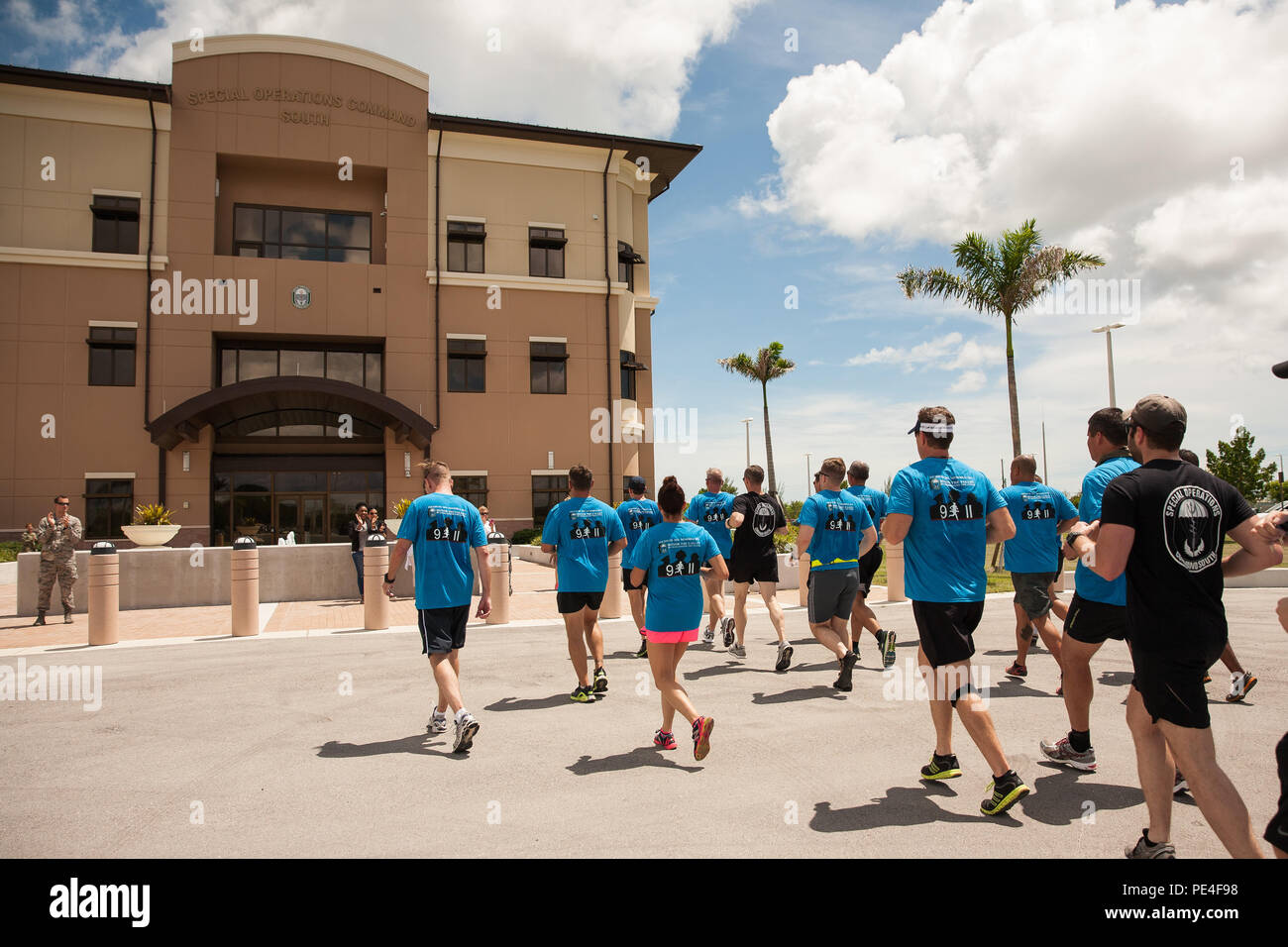 More than 80 service and family members of Special Operations Command ...