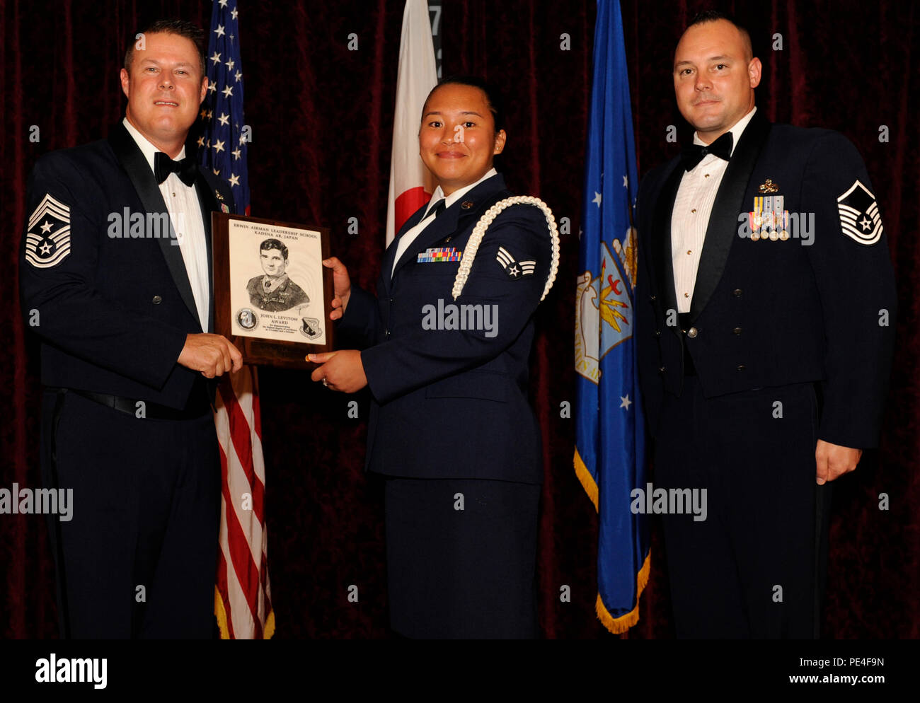 A U.S. Air Force Airman from the 18th Aerospace Medicine Squadron ...