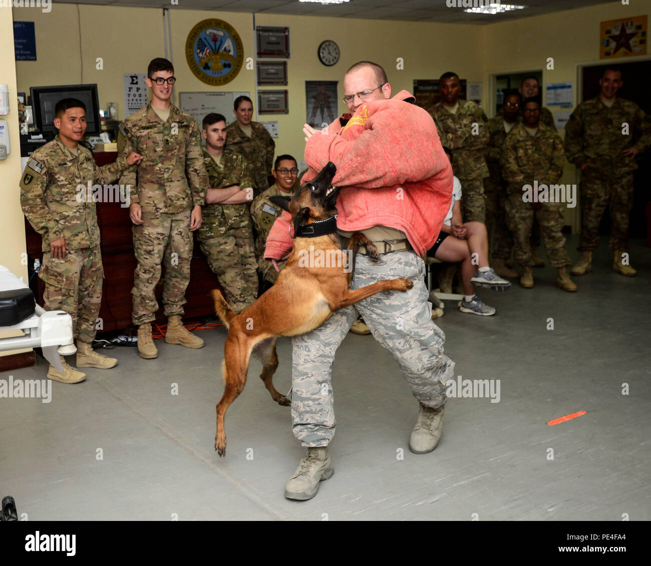 U.S. Air Force Staff Sgt. Kurtis Buchawiecki, 386th Expeditionary ...