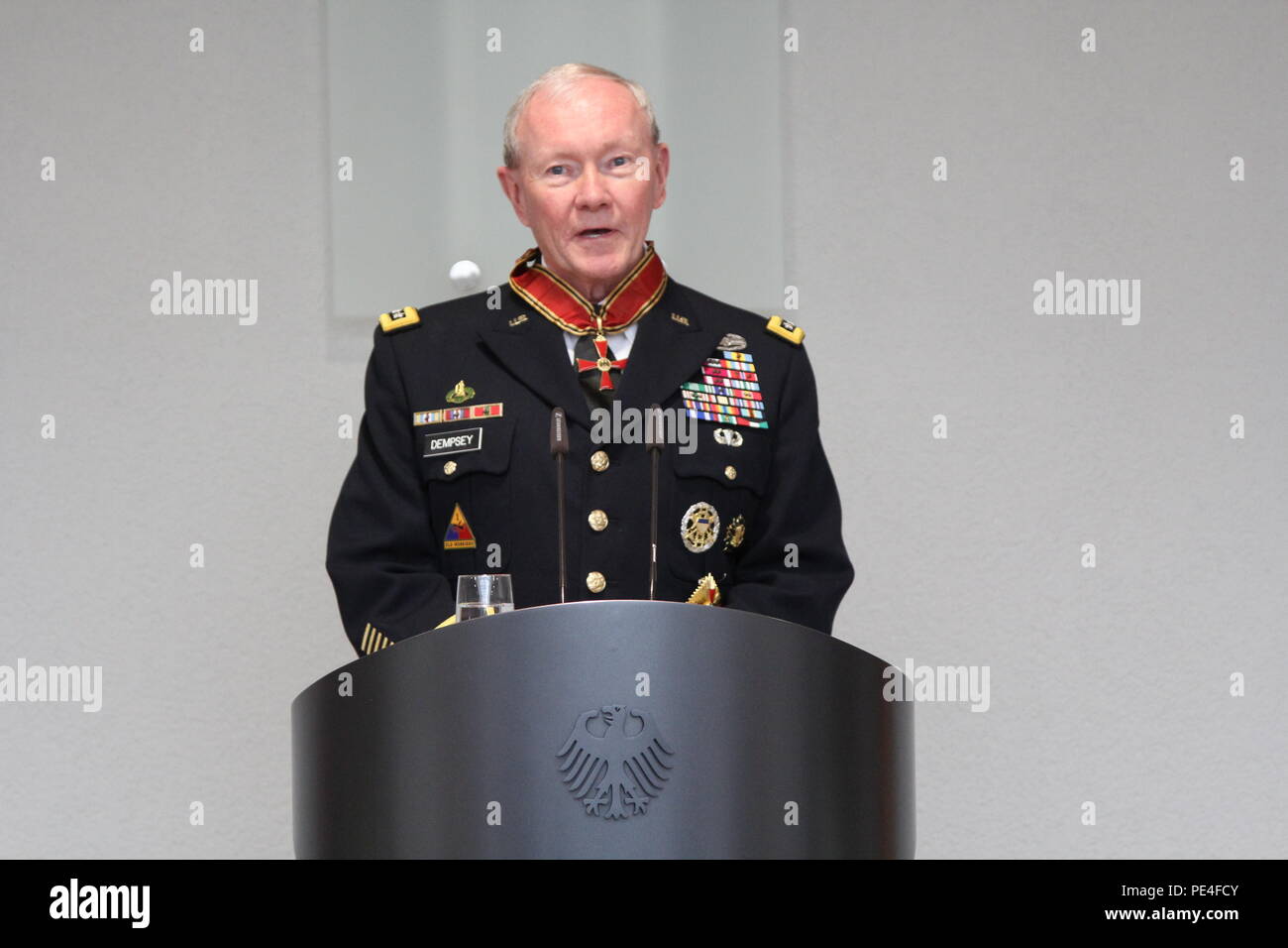 Gen. Martin Dempsey, chairman of the Joint Chiefs of Staff for the U.S ...
