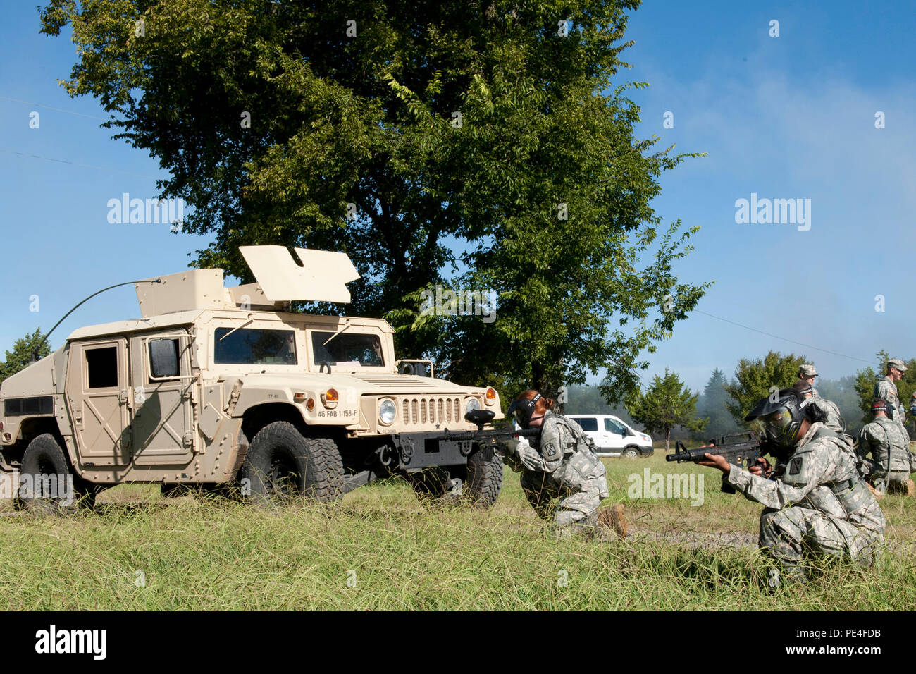 Fort sill artillery exercises hi-res stock photography and images - Alamy