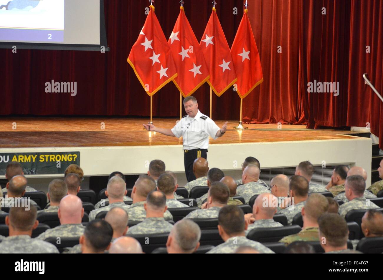 Commanding General of the U.S. Army Training and Doctrine Command ...