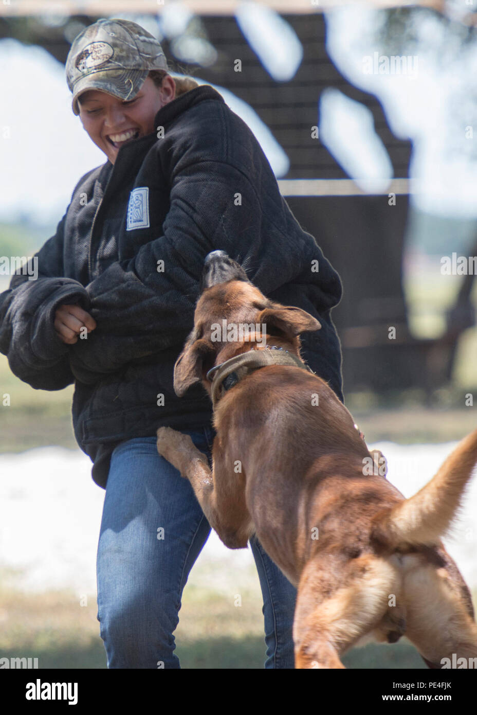 Airman 1st Class Victoria Dunning, 902nd Security Forces Squadron ...