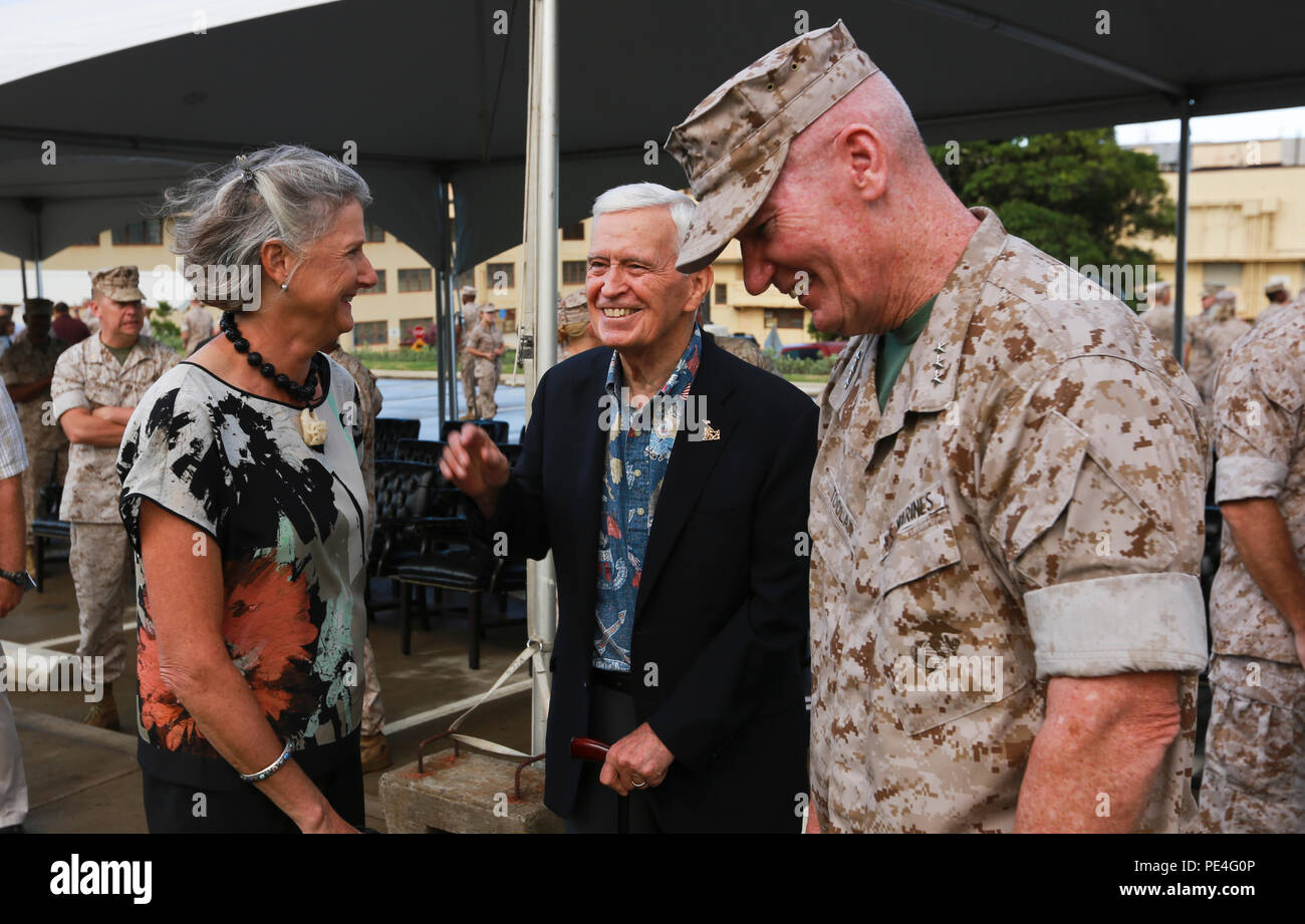 Lt. Gen. John A. Toolan, commander, U.S. Marine Corps Forces, Pacific ...