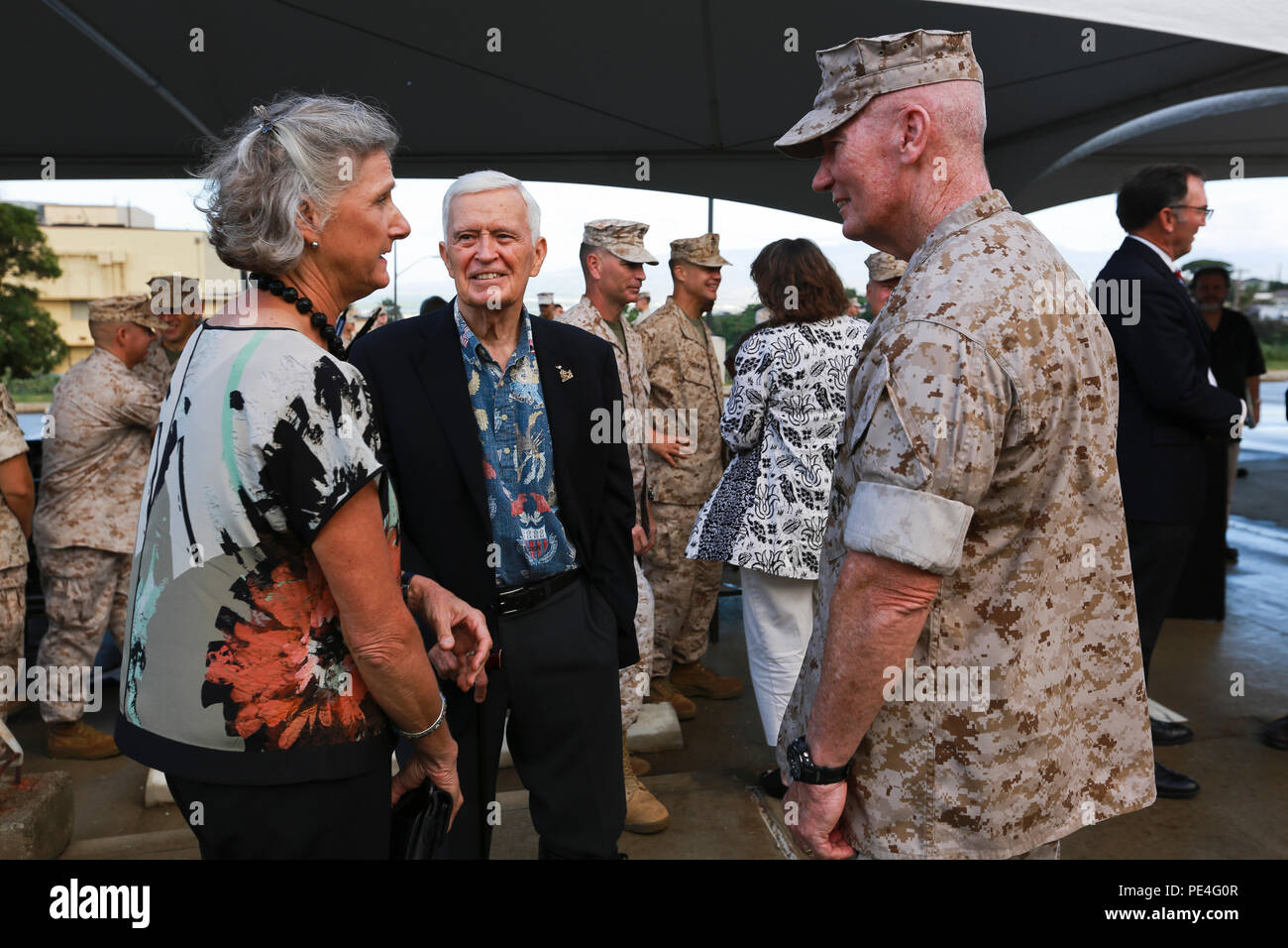 Lt. Gen. John A. Toolan, commander, U.S. Marine Corps Forces, Pacific ...