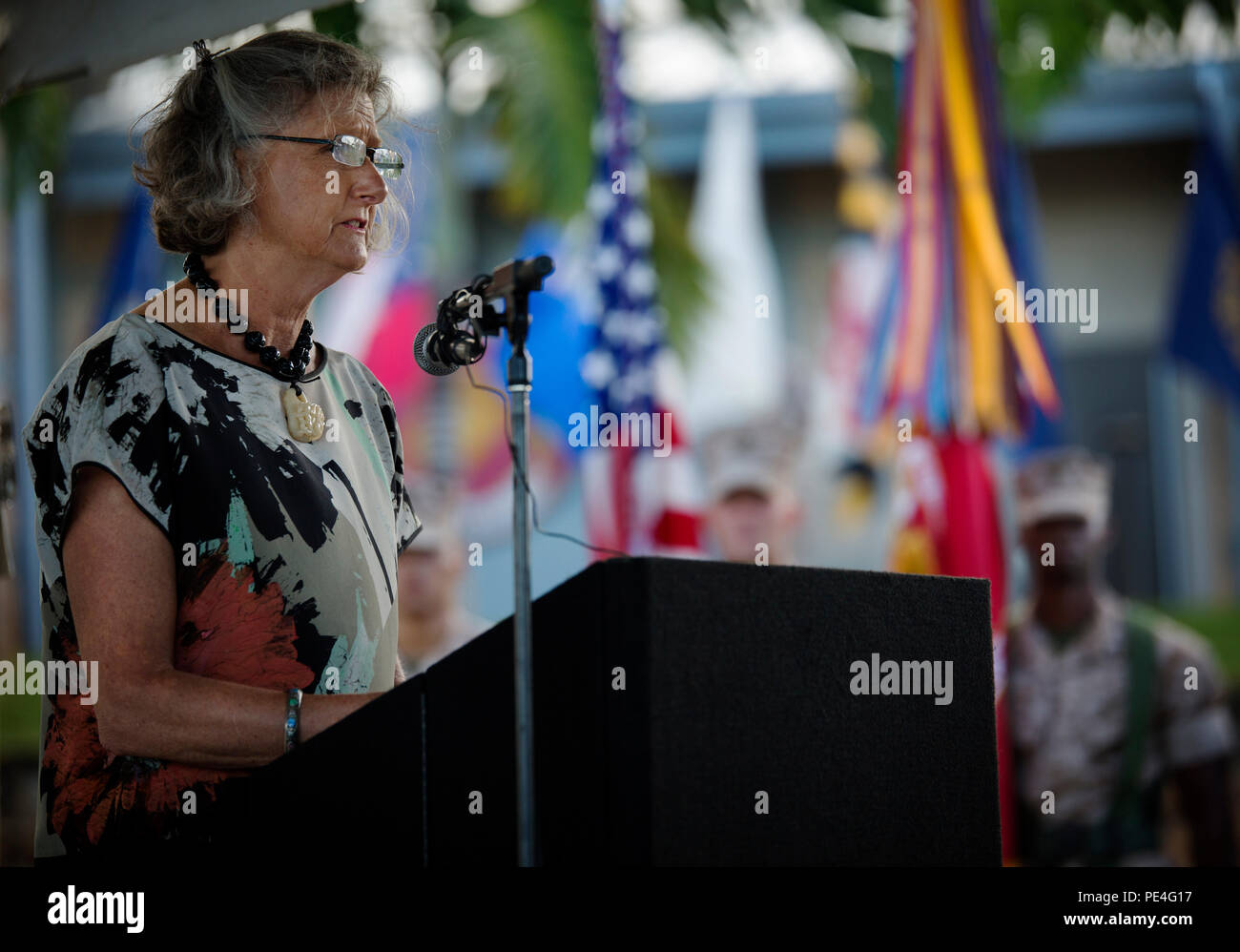 Janet Taylor, daughter of Gen. Louis H. Wilson Jr., shares memories of ...