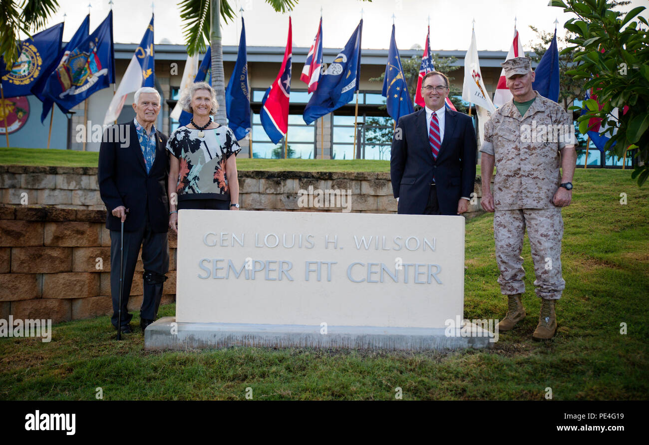 Lt. Gen. Hank Stackpole III, former U.S. Marine Corps Forces, Pacific ...
