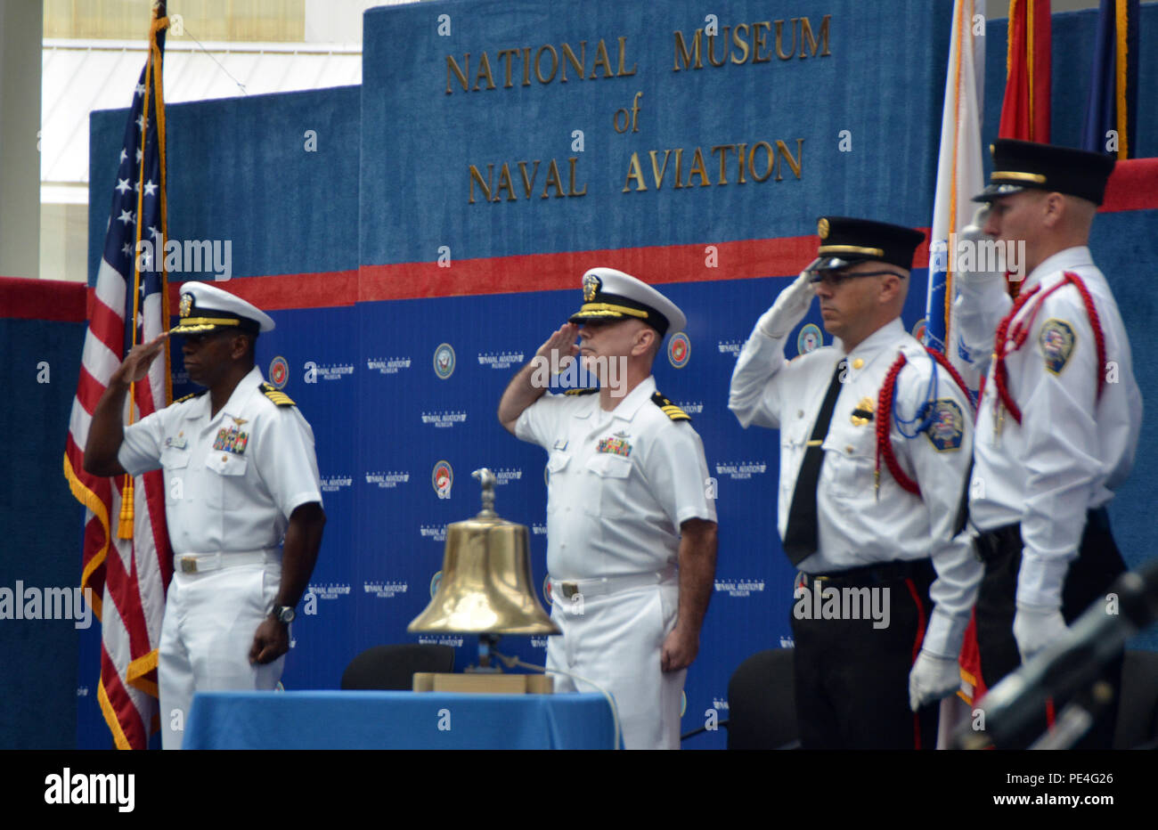 150911-N-EJ399-001 PENSACOLA, Fla. (Sept. 11, 2015) Naval Air Station ...