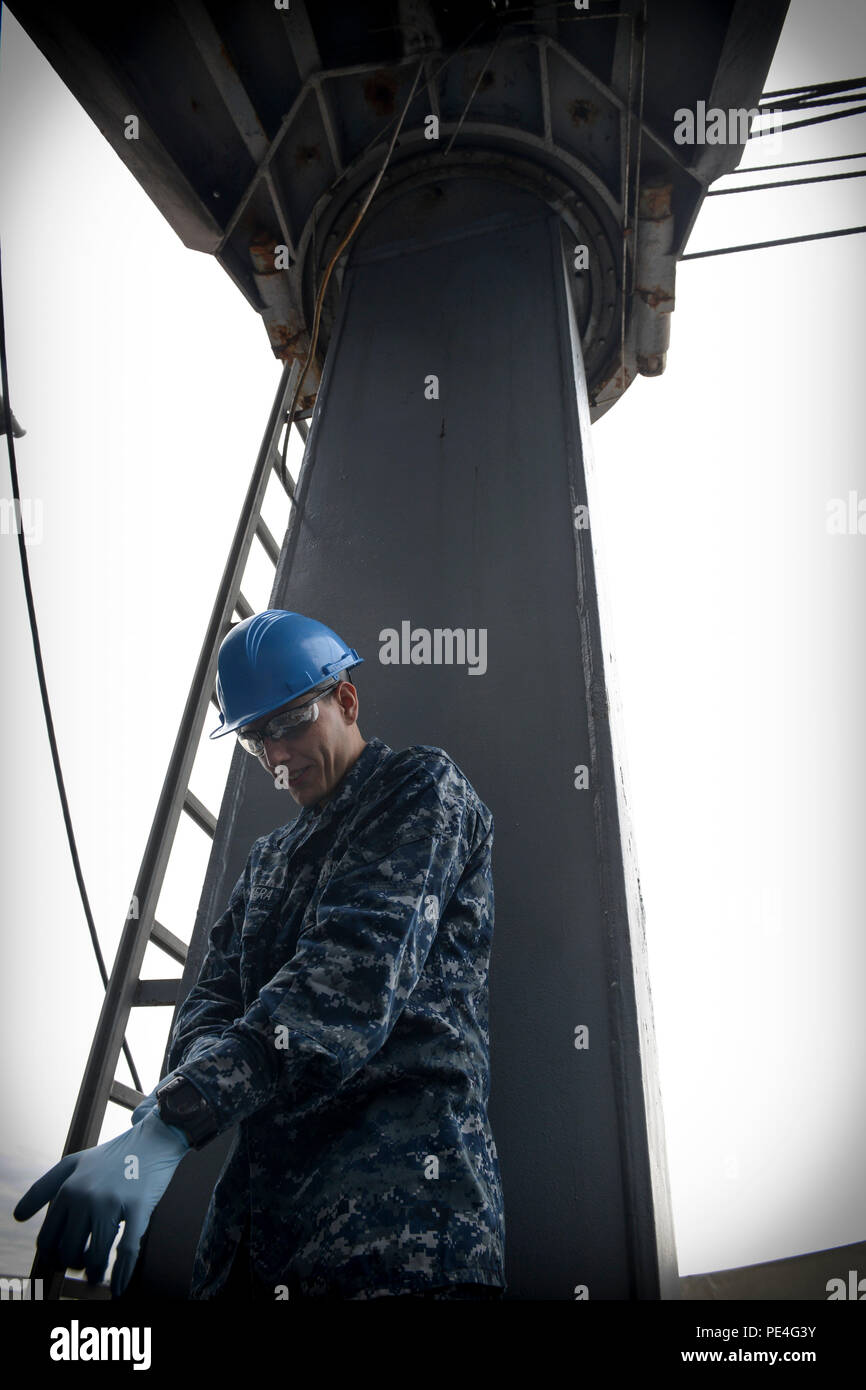Zone inspection uss nimitz bremerton hi-res stock photography and ...