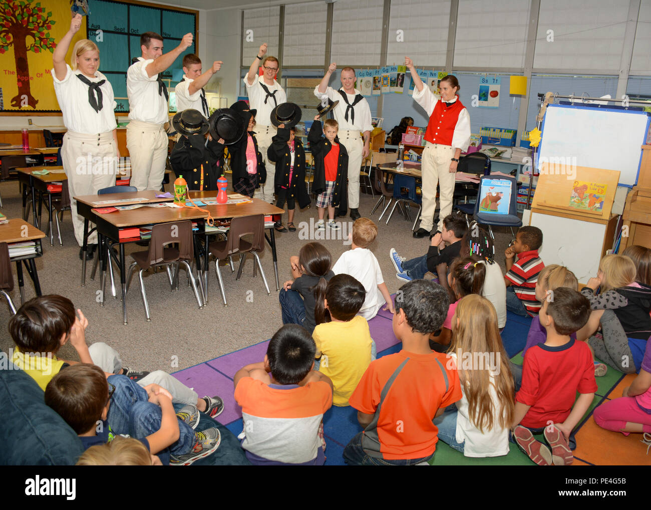 150909-N-XP344-143 MIDVALE, Utah (Sept. 9, 2015) USS Constitution crew ...