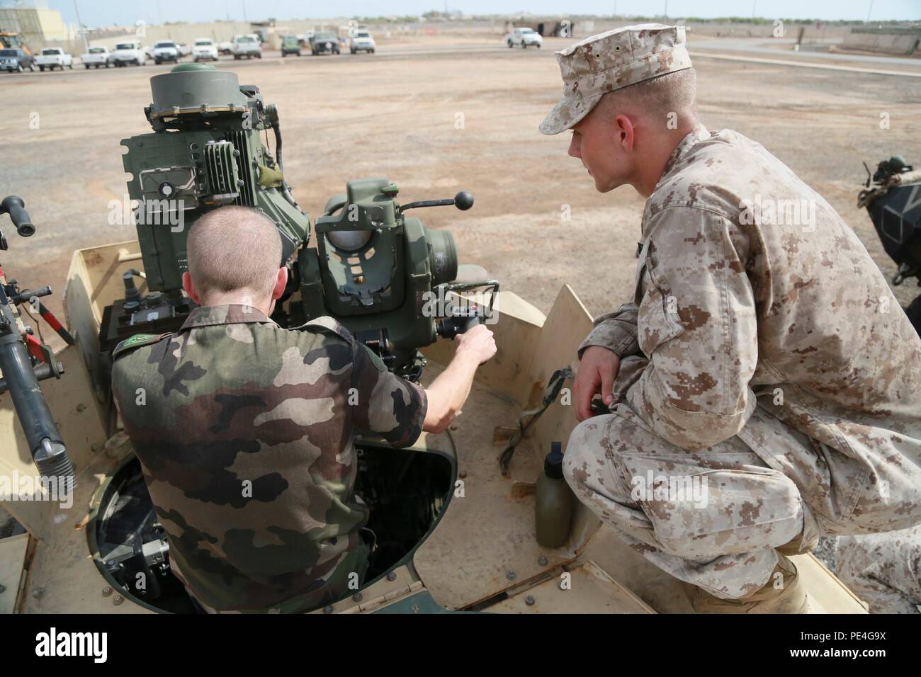 CAMP LEMONNIER, Djibouti (Sept. 9, 2015) U.S. Marine Lance Cpl ...