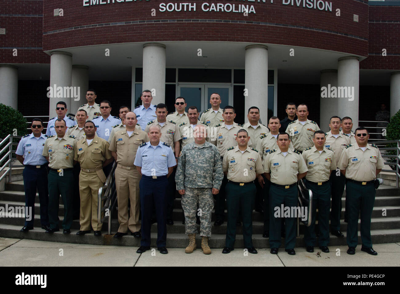 The South Carolina National Guard hosted a visit for students from the ...