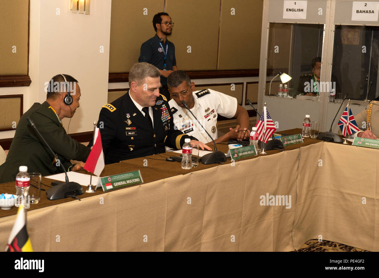 Pacific army chiefs conference hi-res stock photography and images - Alamy