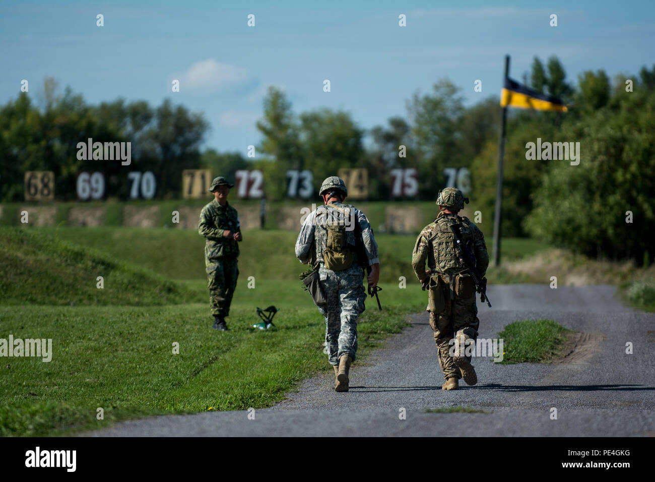 Chief Warrant Officer Two Andy Knote, of North Chicago, and Staff Sgt ...