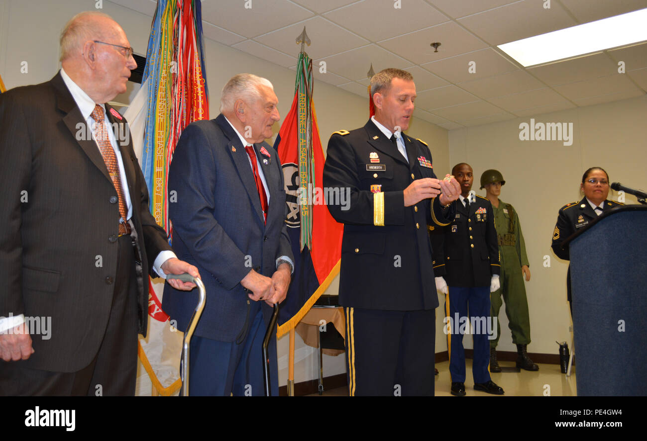 Commander 94th training division hi-res stock photography and images ...