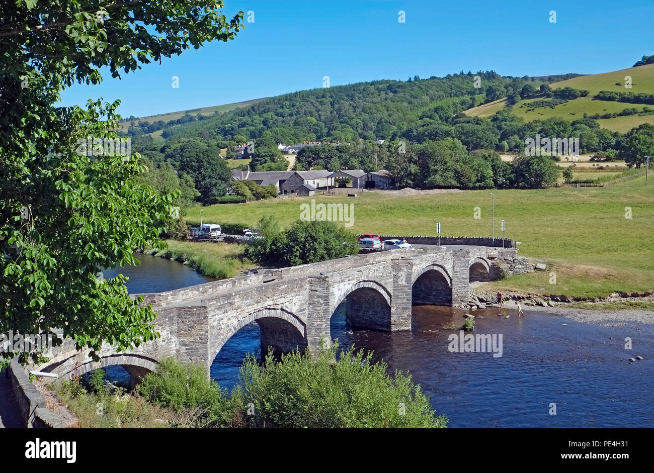 Corwen hi-res stock photography and images - Alamy