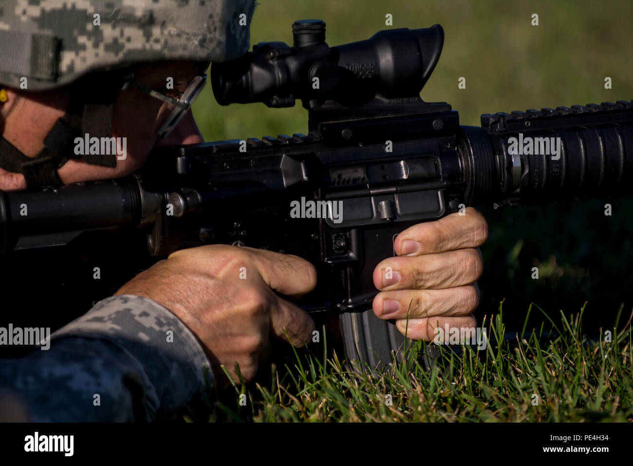 50 yard rifle hi-res stock photography and images - Alamy