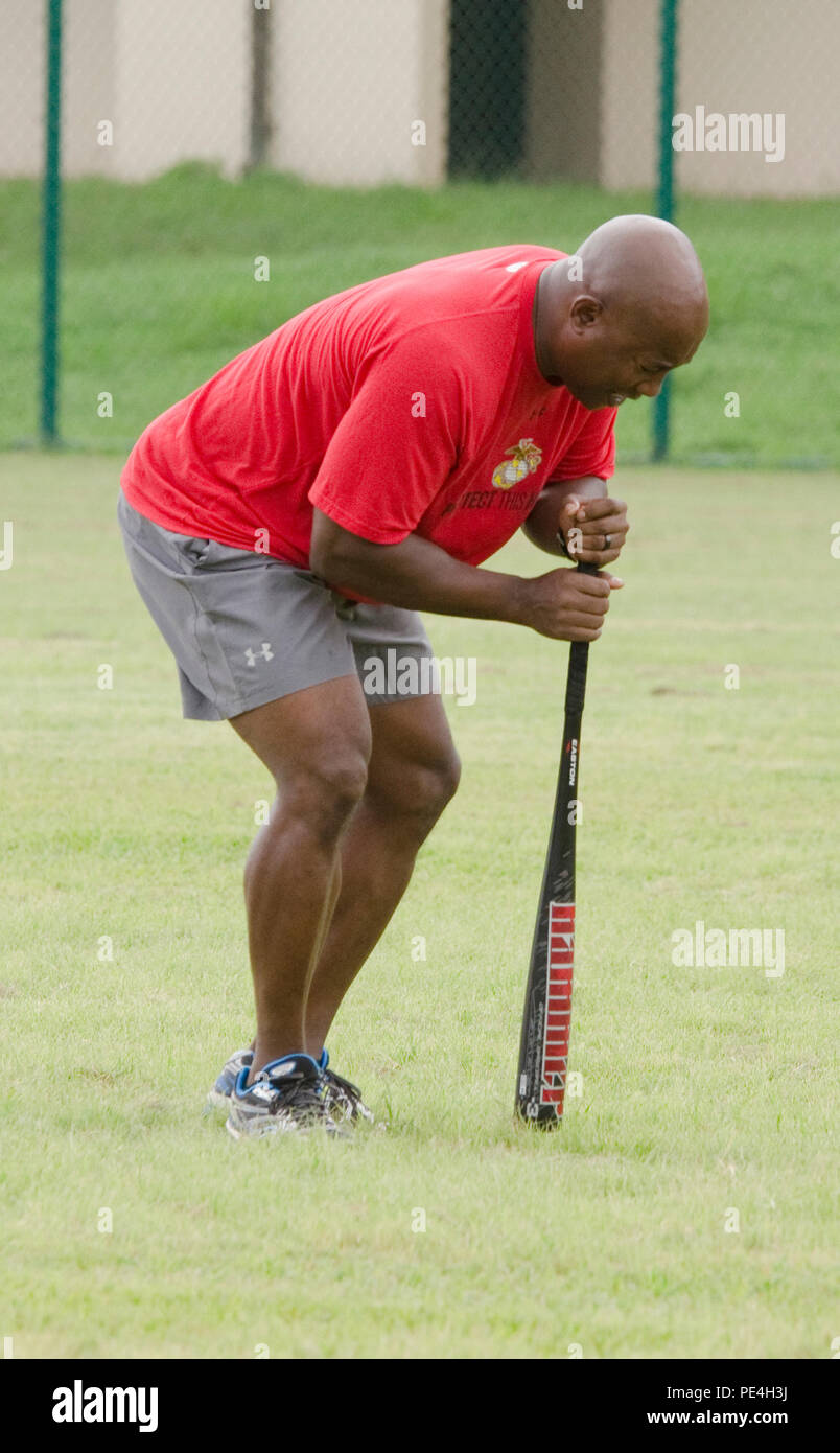 Sgt. Maj. Christopher House, the sergeant major of Marine Aviation ...