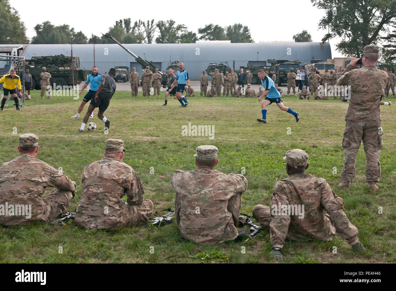 Stryker Soldiers with 4th Squadron, 2nd Cavalry Regiment participate in ...