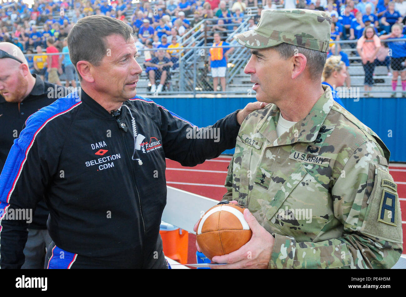 Maj. Gen. Jeffrey N. Colt, commanding general for First Army Division ...
