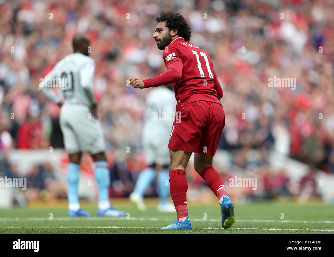 West ham goal anfield hi-res stock photography and images - Alamy