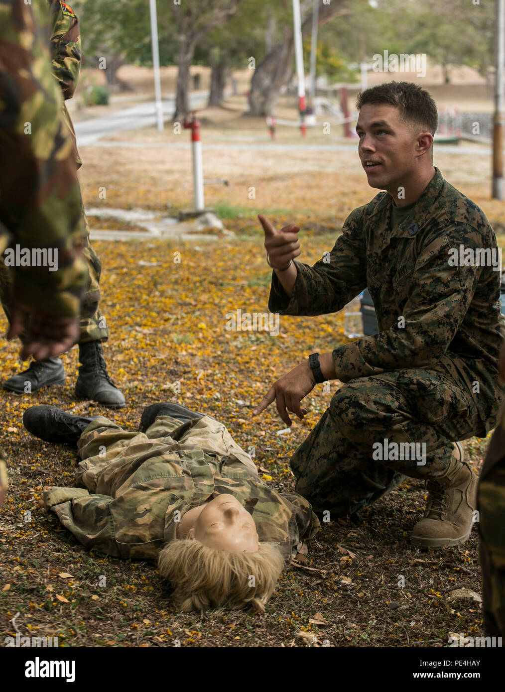 Papua new guinea defence navy hi-res stock photography and images - Alamy