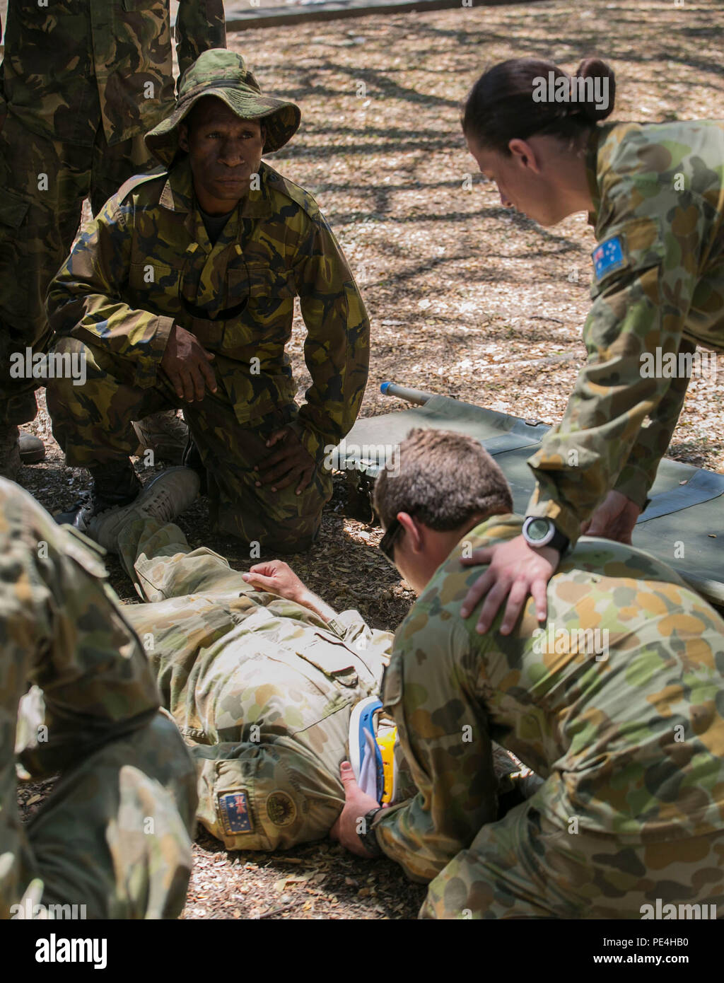First responder medical australia hi-res stock photography and images ...