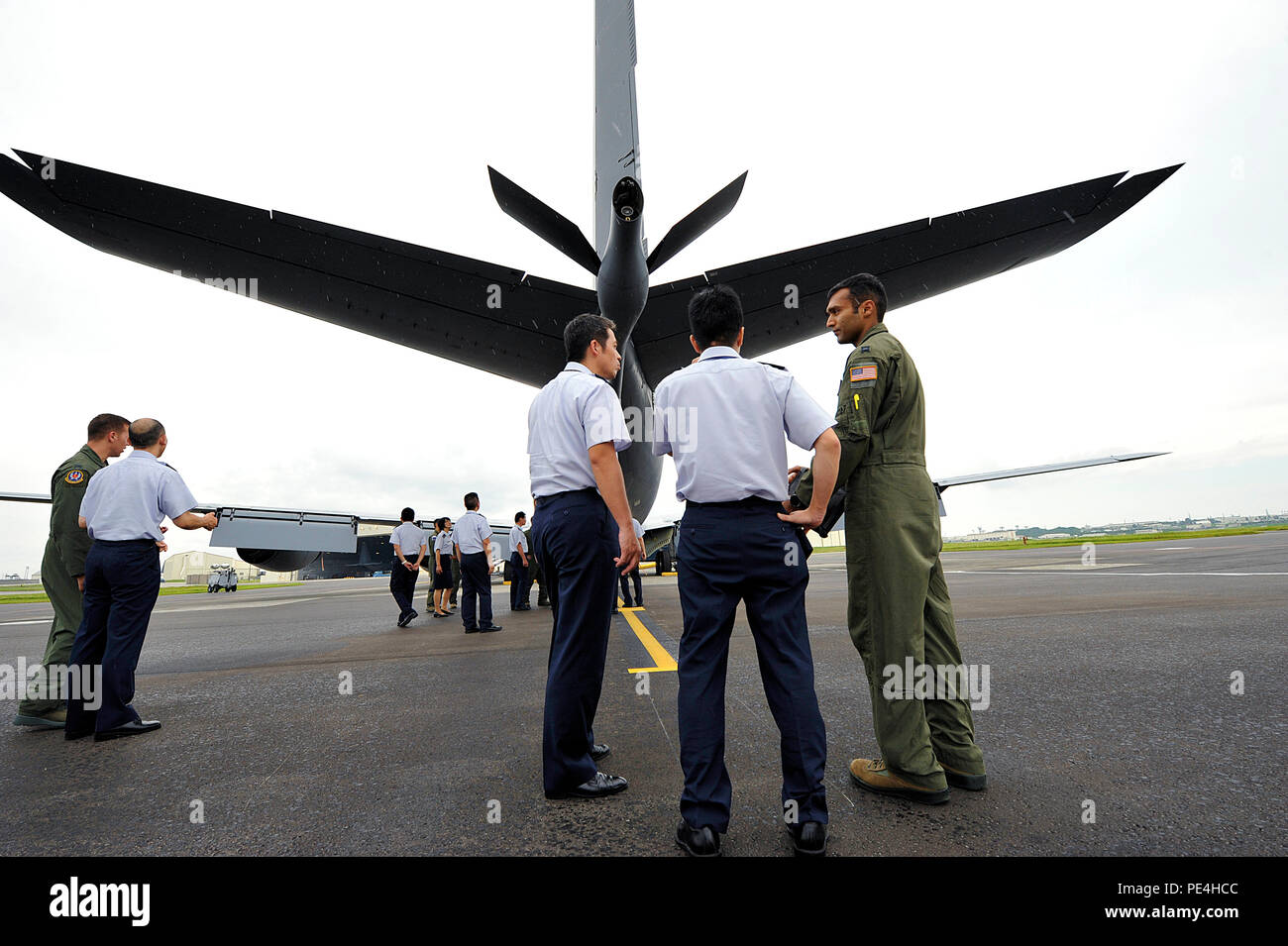 U.S. Air Force Capt. Karan Bansal, 909th Air Refueling Squadron KC-135 ...