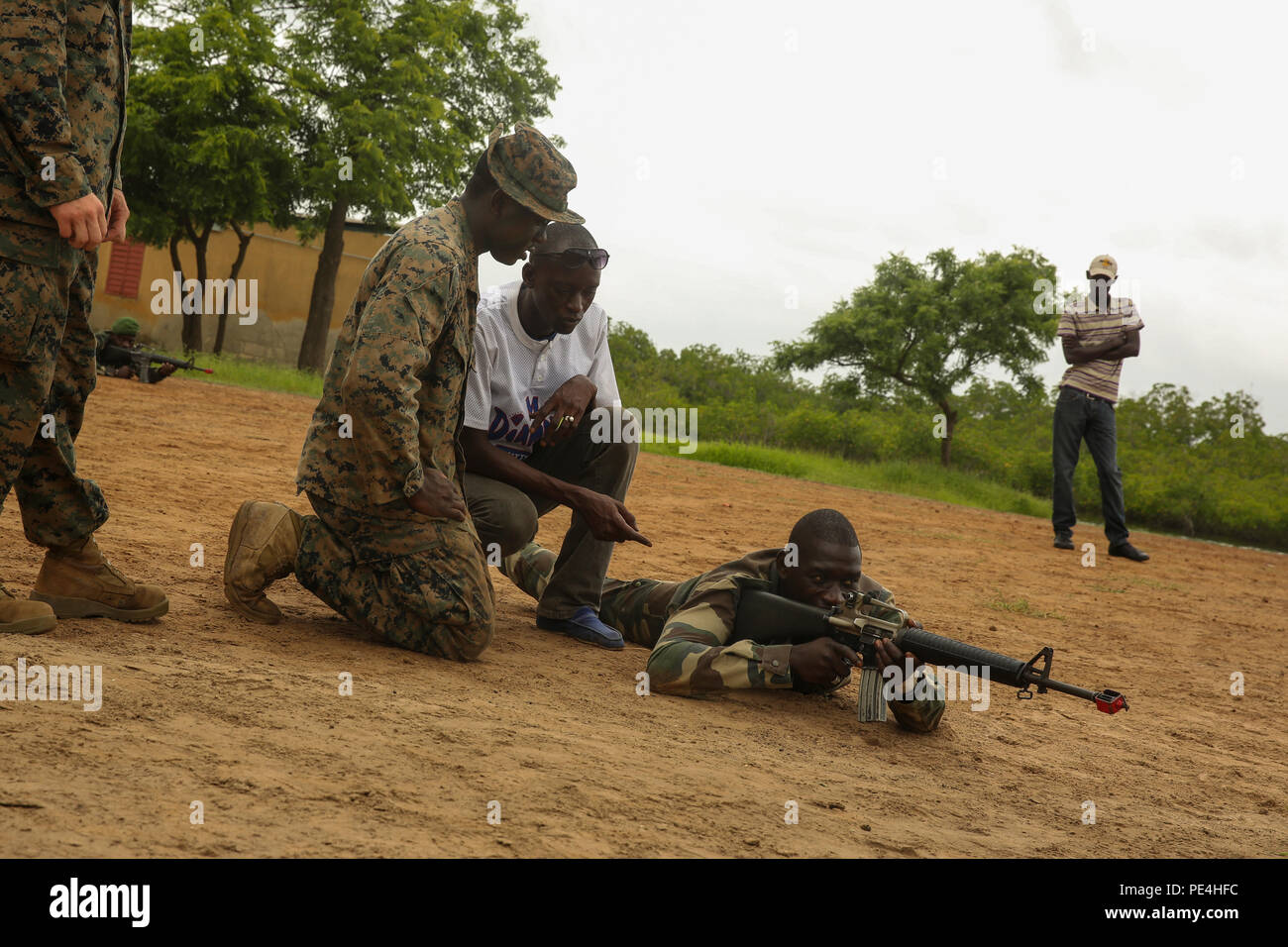 Senegalese rifleman hi-res stock photography and images - Alamy