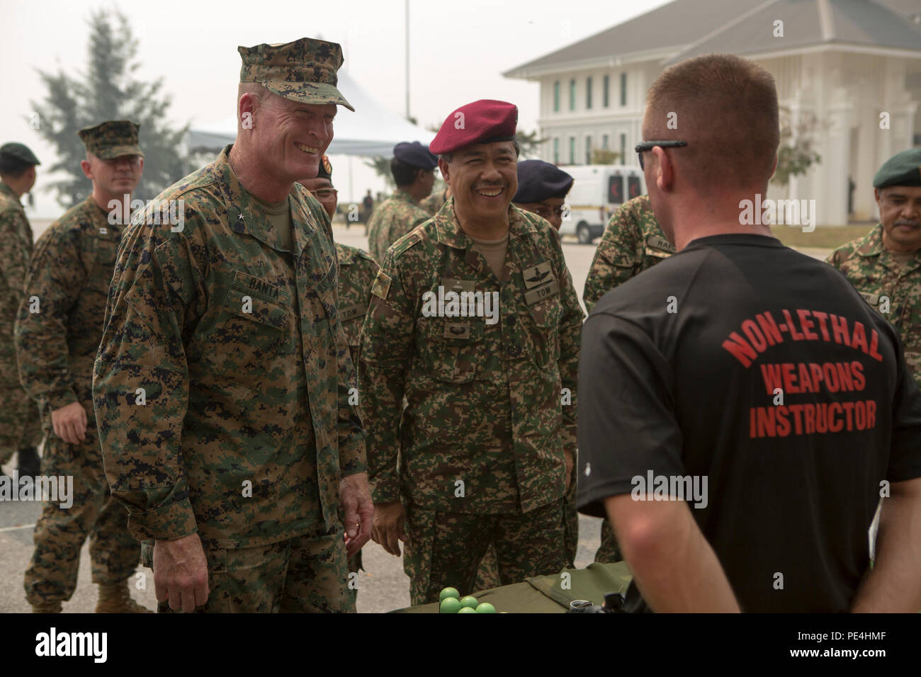 Maj. Gen. Dato’ Mohd Suhaimi bin Hj Mohd Zuki, commanding general of ...