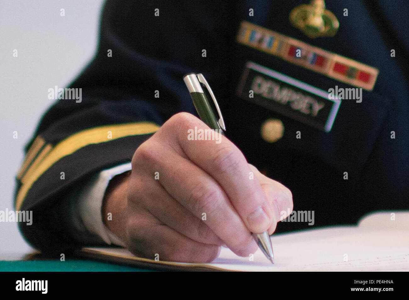 U.S. Gen. Martin E. Dempsey, chairman of the Joint Chiefs of Staff ...