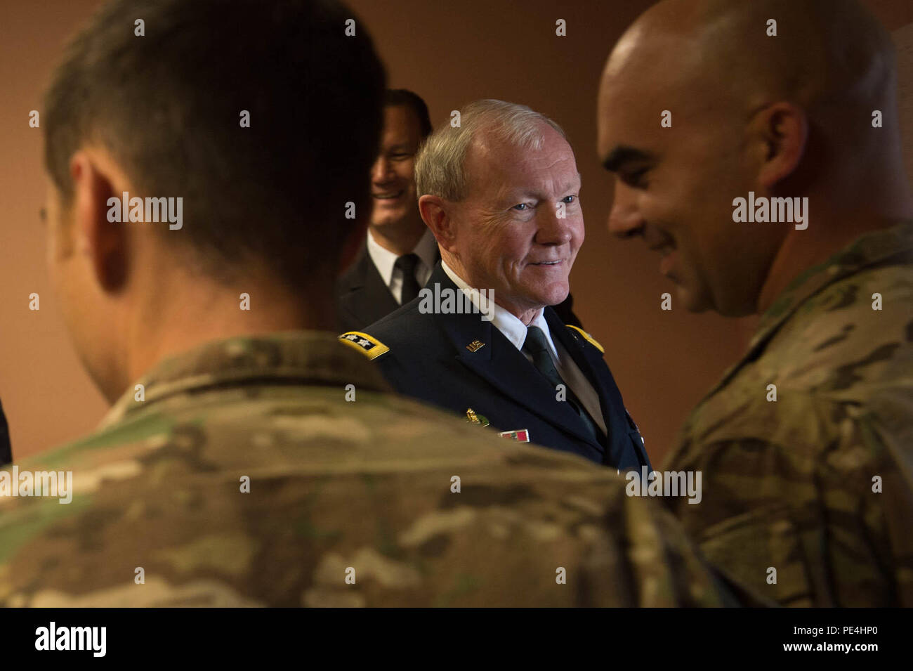 Gen. Martin E. Dempsey, chairman of the Joint Chiefs of Staff, a first ...