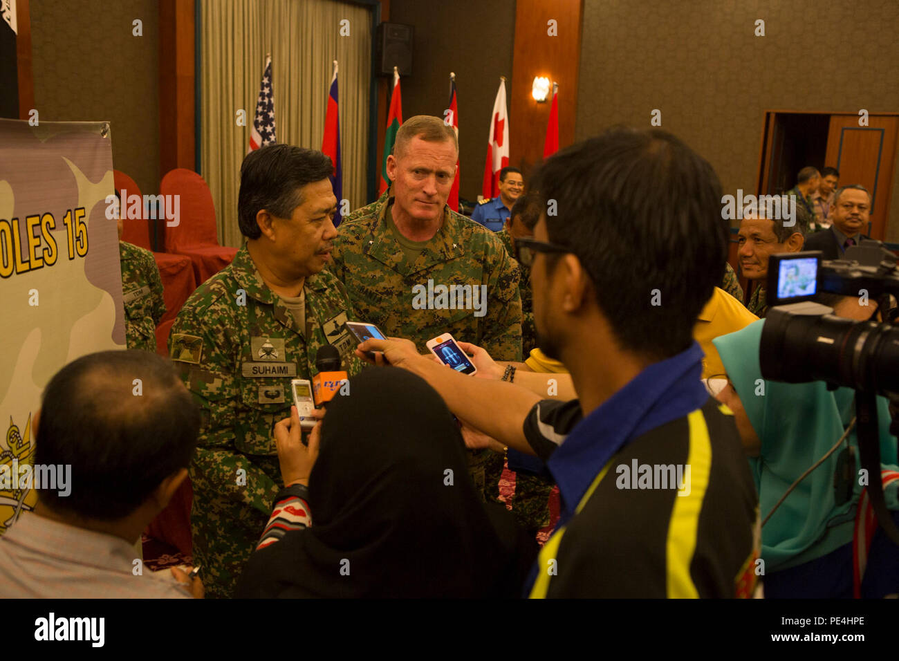 Maj. Gen. Dato’ Mohd Suhaimi bin Hj Mohd Zuki, commanding general of ...