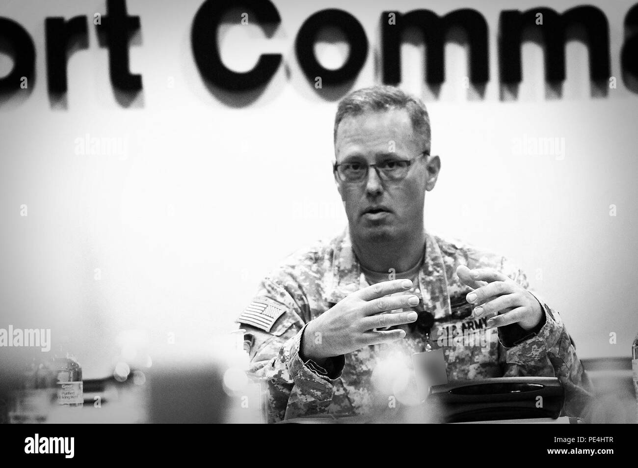 Army Reserve Brigadier General, commanding general of the 85th Support ...
