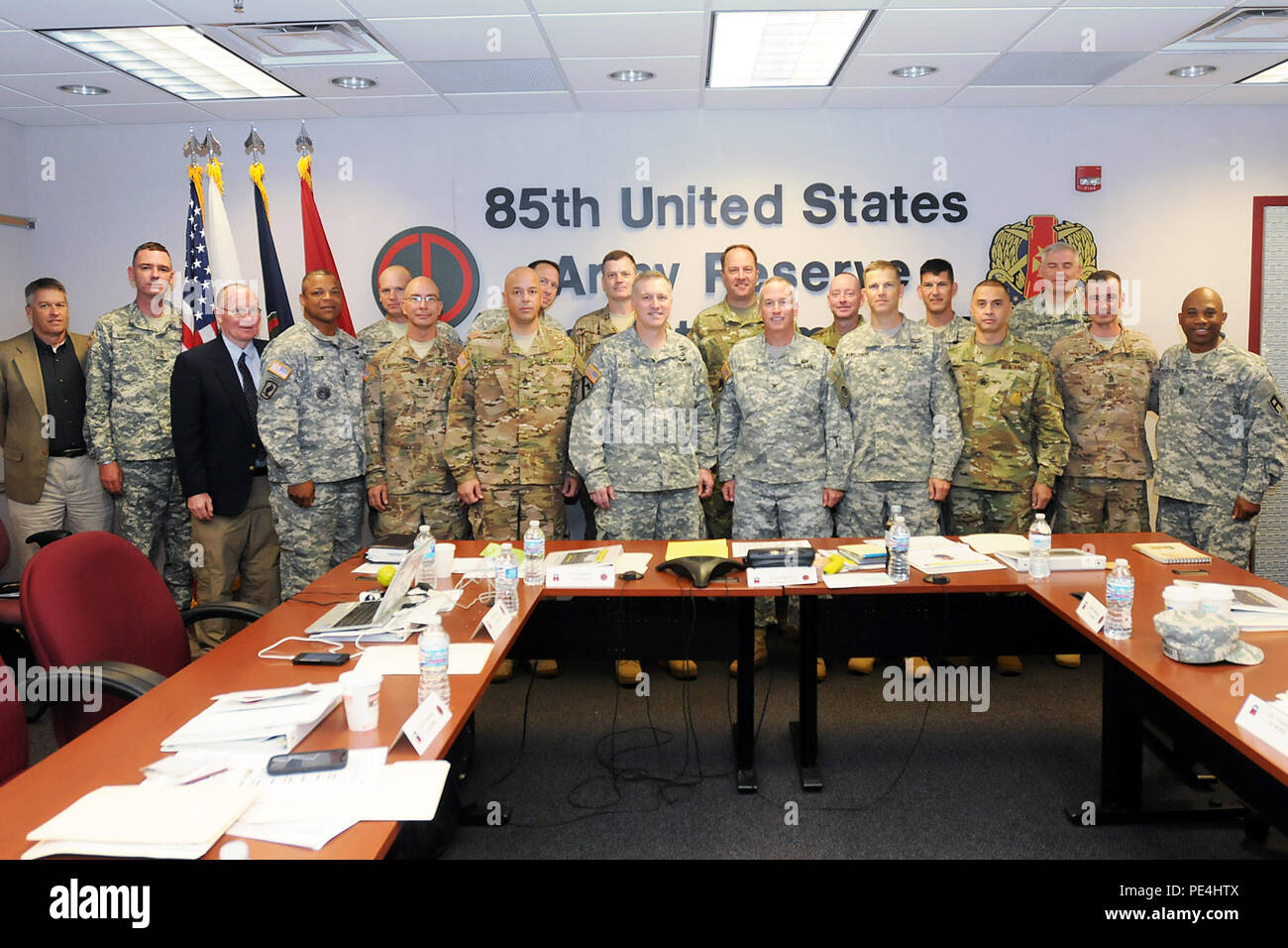 Army Reserve and active component senior leaders from First Army and ...