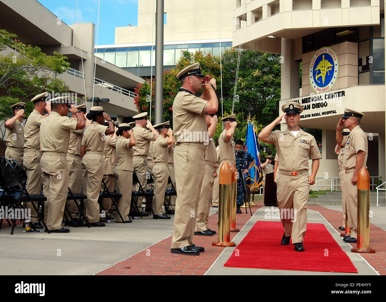 Balboa naval hospital hi-res stock photography and images - Alamy