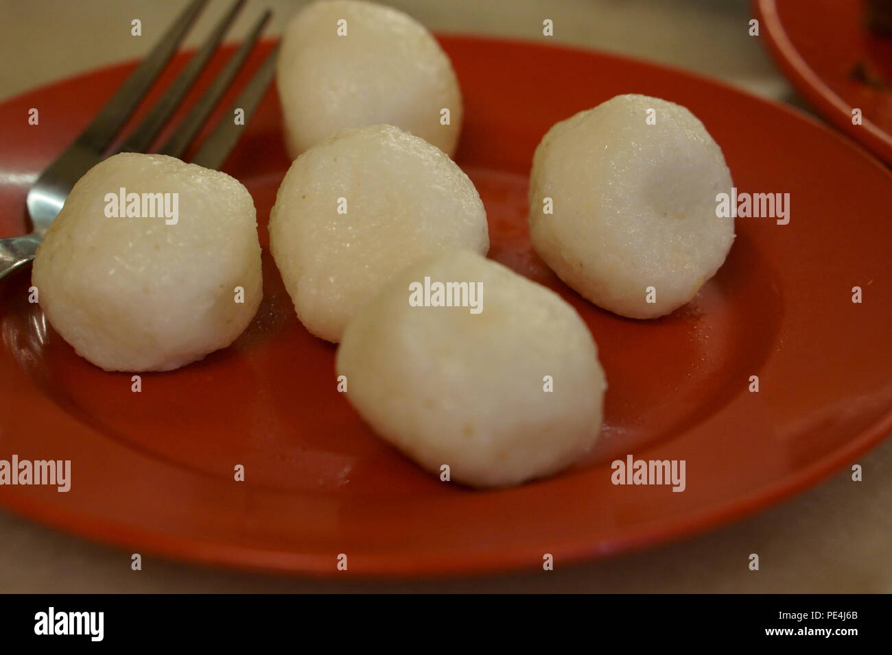 Hainanese chicken rice balls hi-res stock photography and images - Alamy