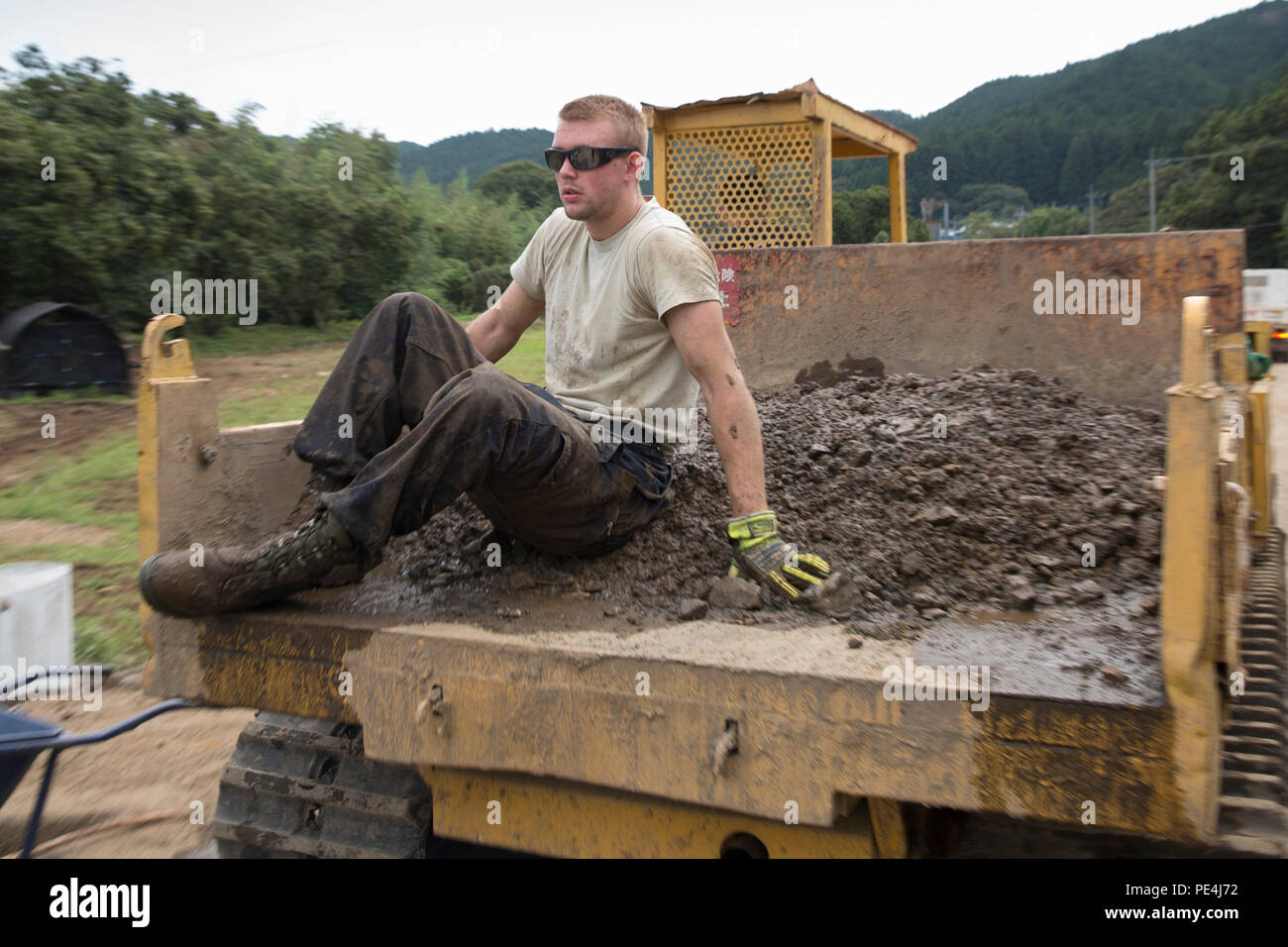 Mudflow japan hi-res stock photography and images - Alamy