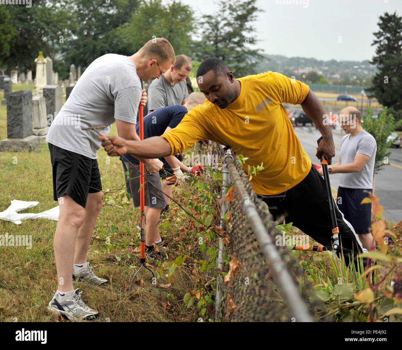 Historic congressional cemetery hi-res stock photography and images - Alamy