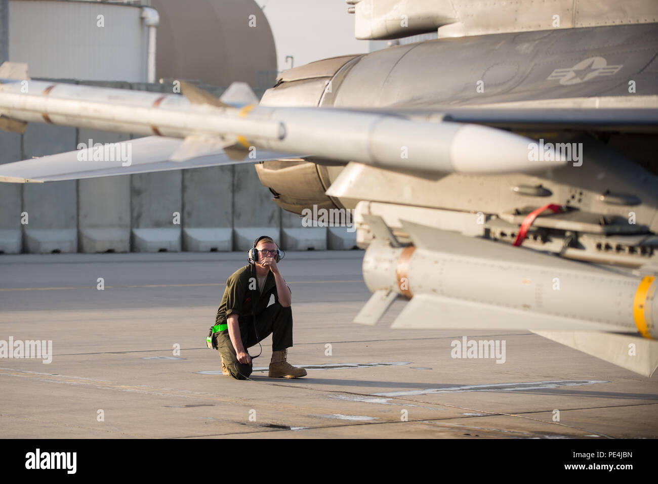 U.S. Air Force Airman 1st Class Dexter Fitzpatrick, 455th Expeditionary ...