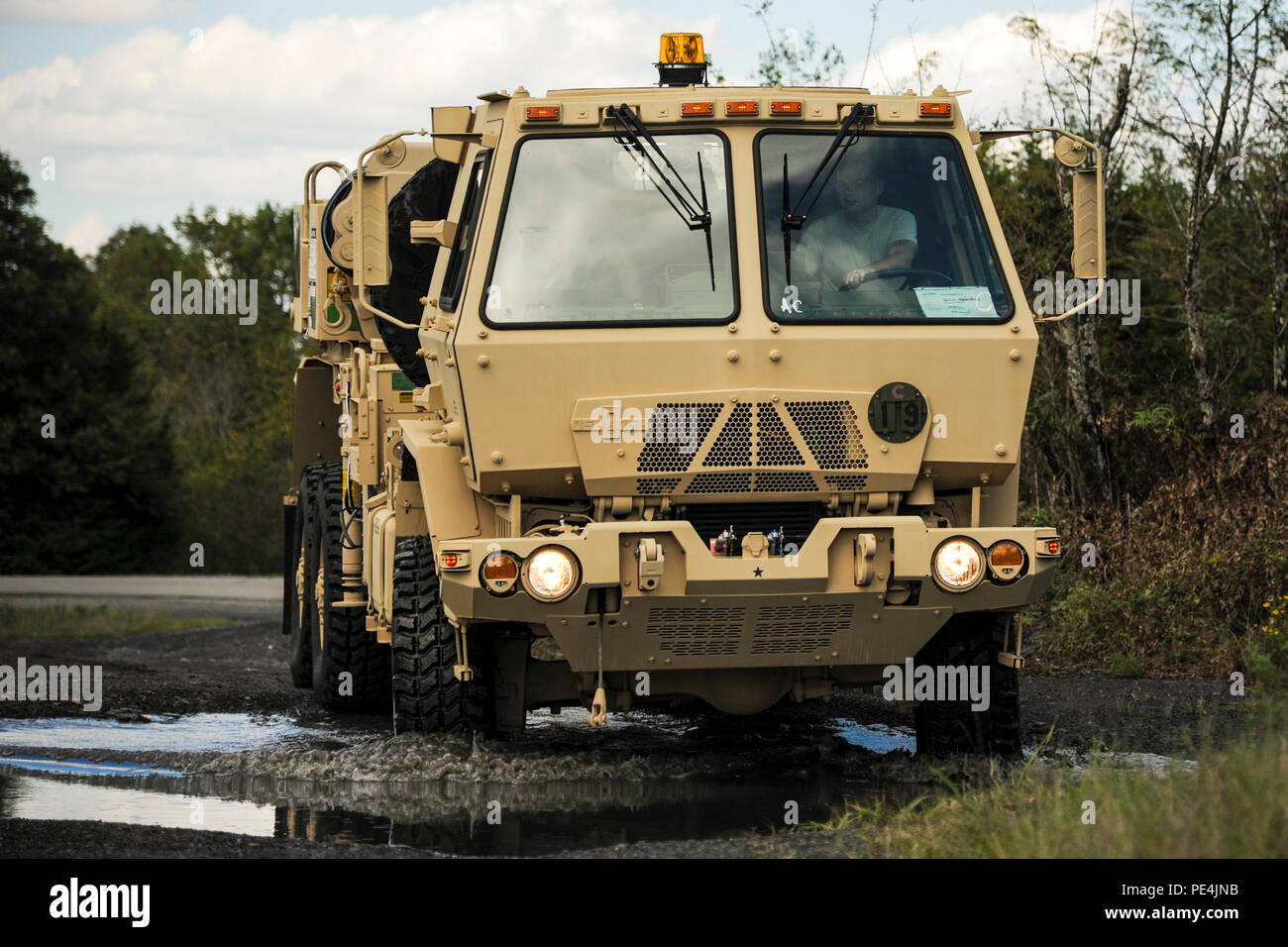 Staff Sgt. Derrick Moreau, a 19th Logistics Readiness Squadron vehicle ...