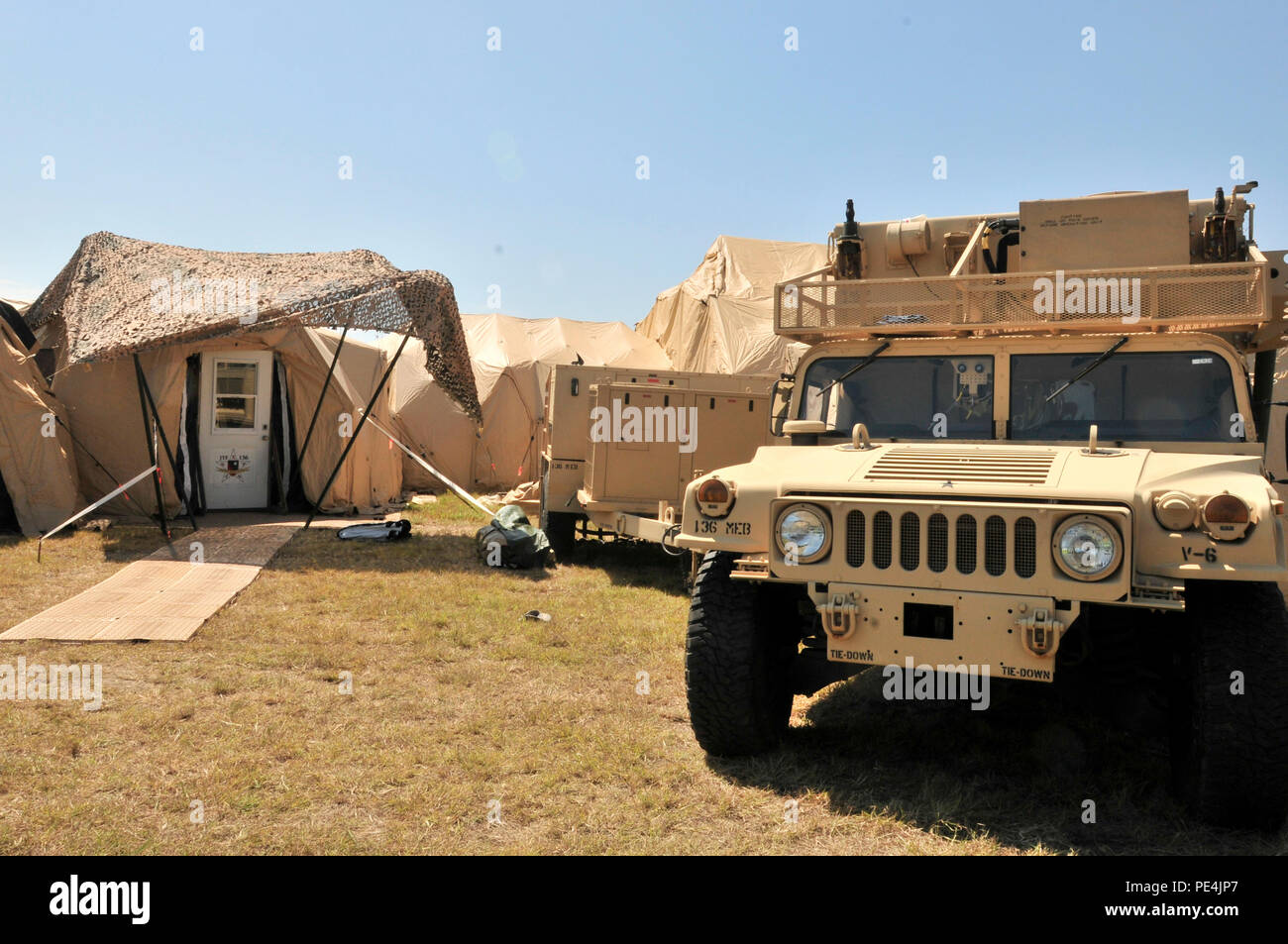 136th maneuver enhancement brigade hi-res stock photography and images ...