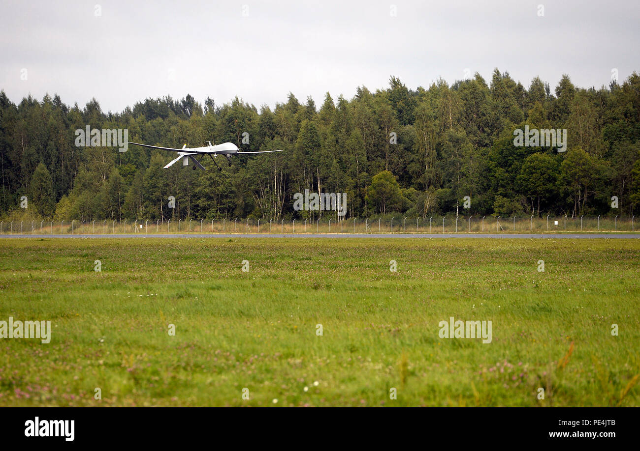 A 147th Reconnaissance Wing, Texas Air National Guard, MQ-1 Predator ...